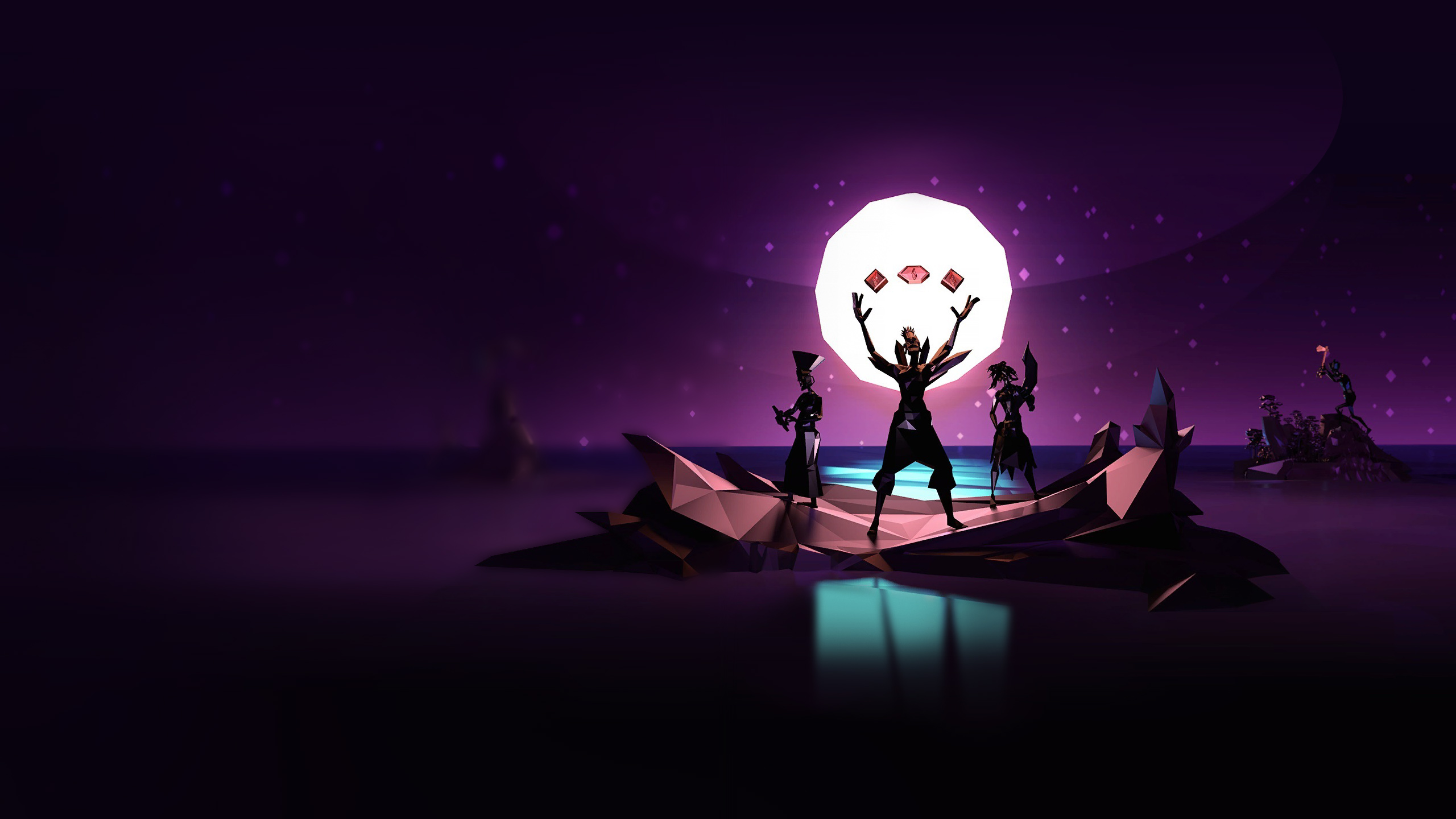Crest - an indirect god sim