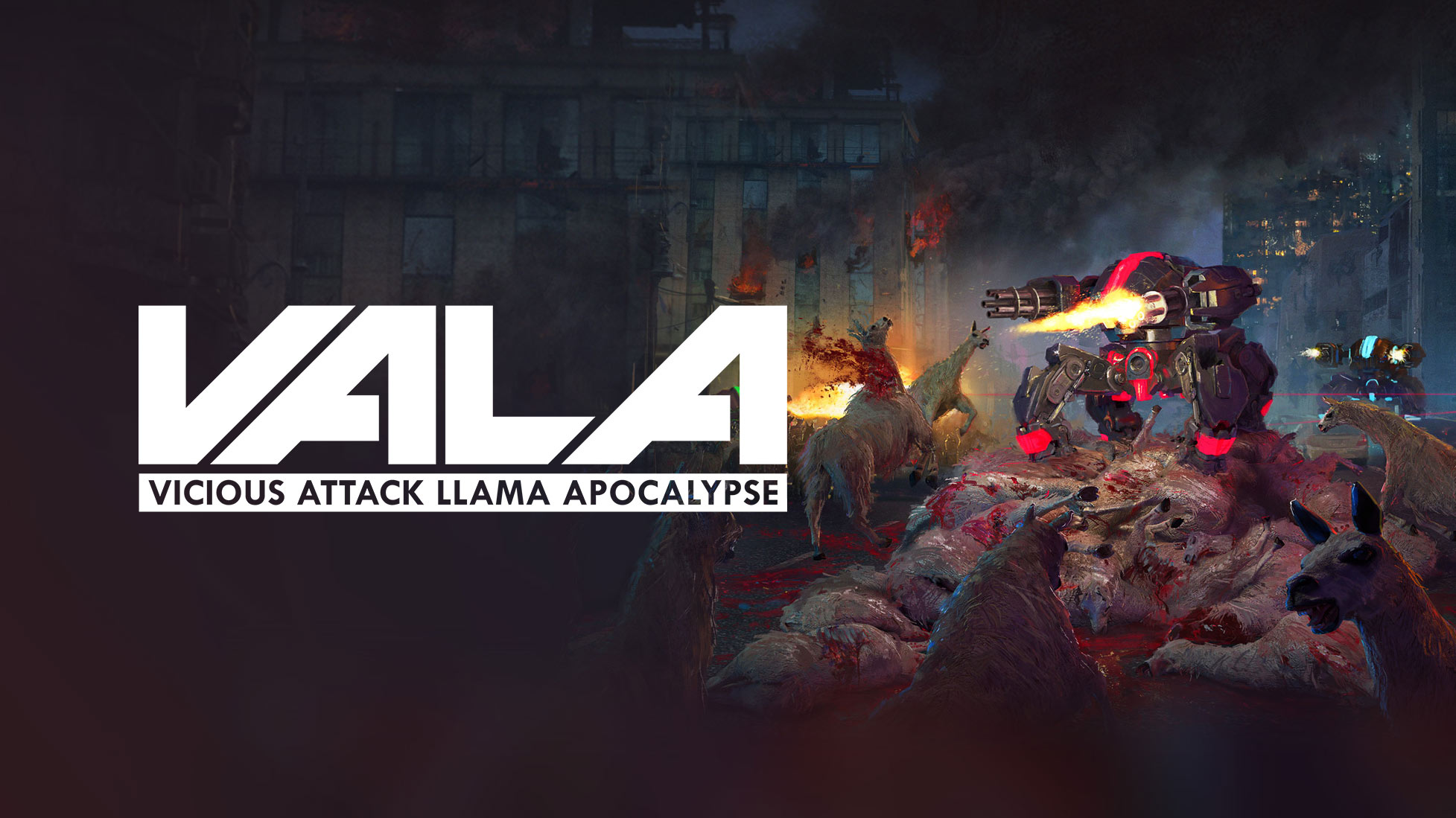Vicious Attack Llama Apocalypse